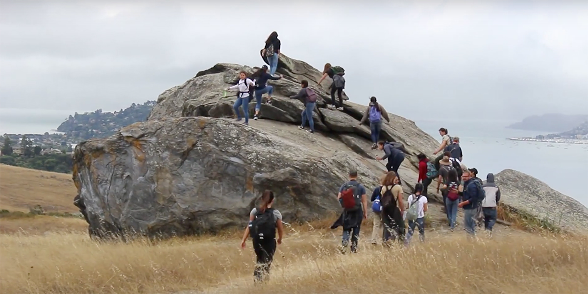 2015 LINC on Mount Tam | Golden Gate National Parks Conservancy