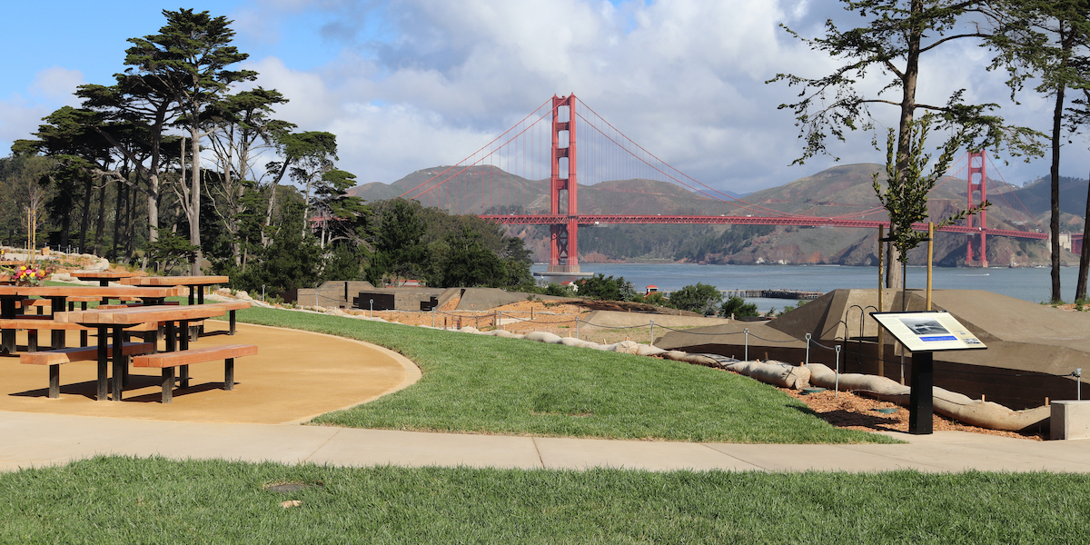 Battery Bluff Park | Golden Gate National Parks Conservancy