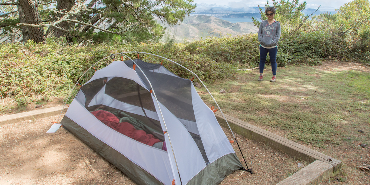 Hawk Camp Campground | Golden Gate National Parks Conservancy