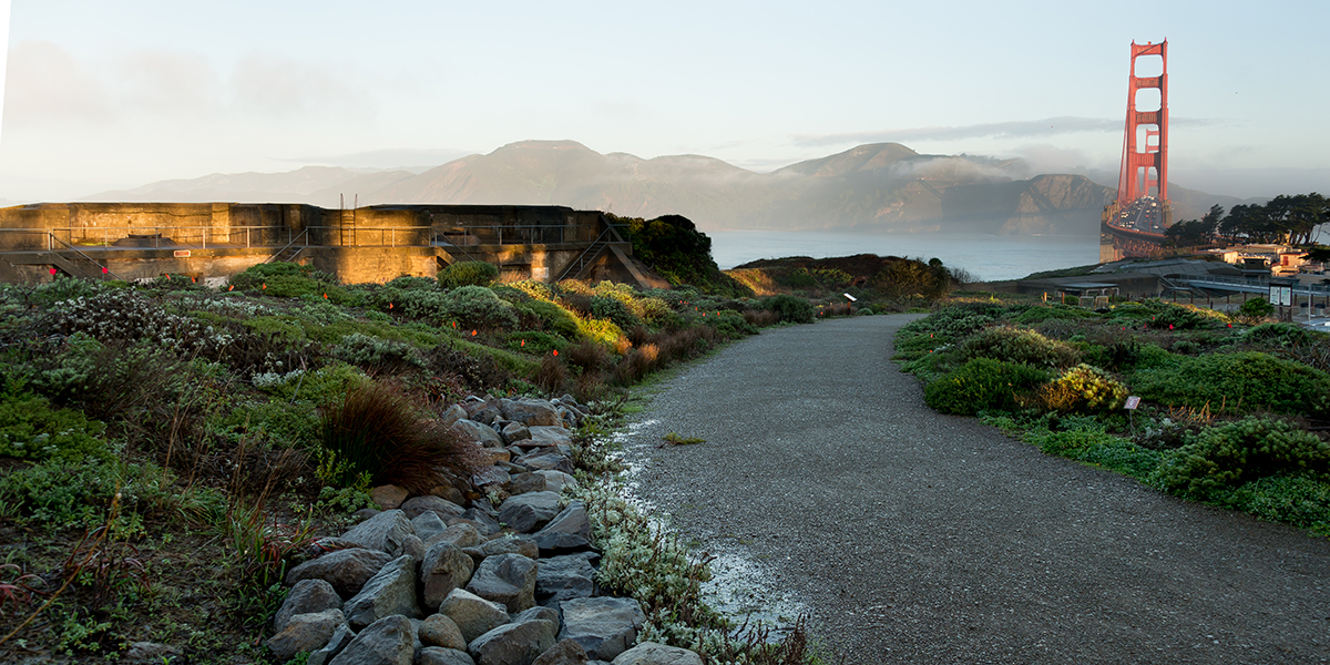 Pacific and Golden Gate Overlooks | Golden Gate National Parks Conservancy