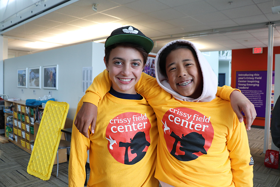 Crissy Field Center: Summer Camps | Golden Gate National Parks Conservancy