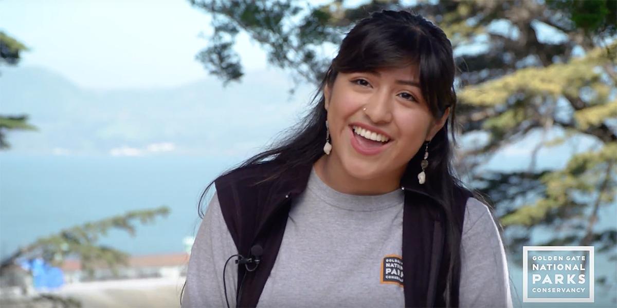 Connecting People & Parks: Yoseline Castillo | Golden Gate National ...