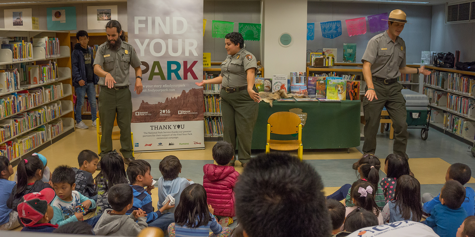 San Francisco Public Library And GGNRA Partner To Celebrate The NPS ...