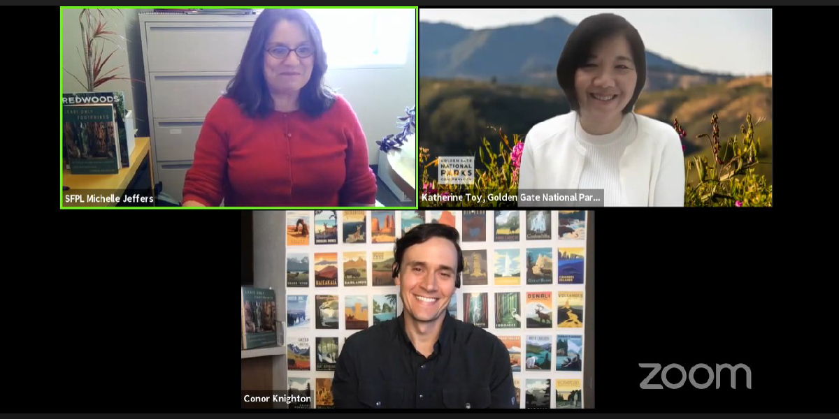 Nature Boost Friday: Conor Knighton, Leave Only Footprints | Golden ...