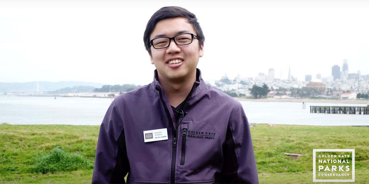 Connecting People & Parks: Dennis Chang | Golden Gate National Parks ...