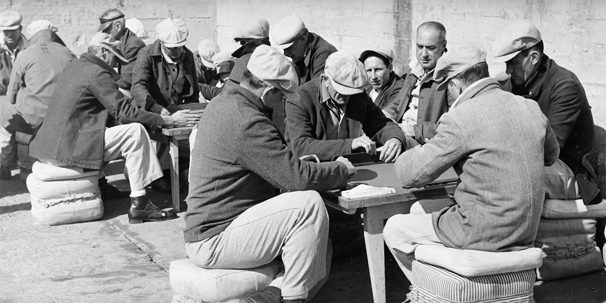 William 'Bill' Baker Interview at Alcatraz - 'Alcatraz #1259' | Golden ...