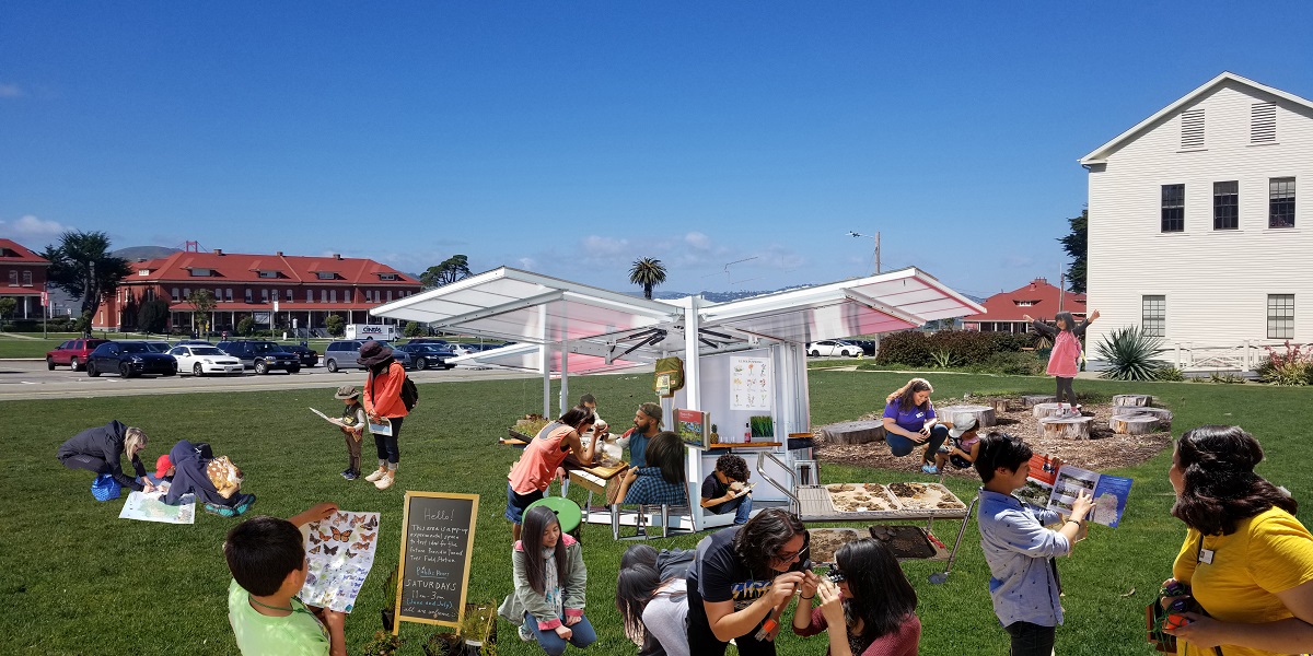 For Members: Field Station & Outpost Prototyping Pop Up | Golden Gate ...