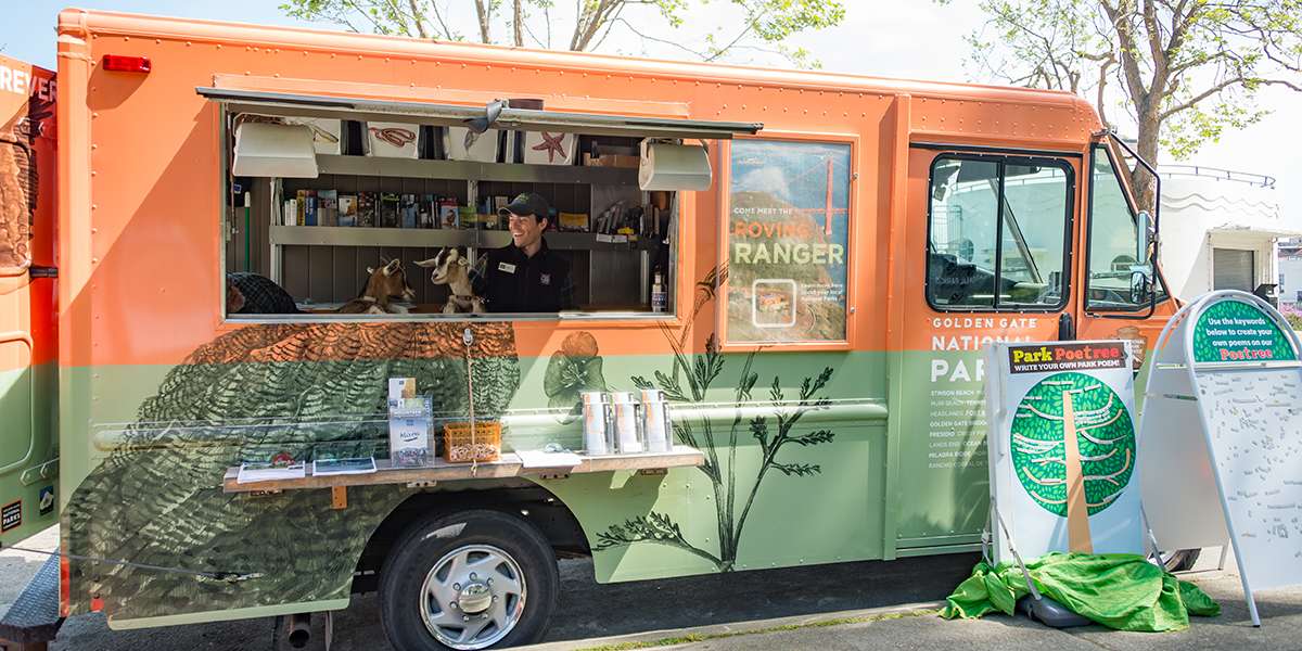 Introducing the Roving Ranger | Golden Gate National Parks Conservancy