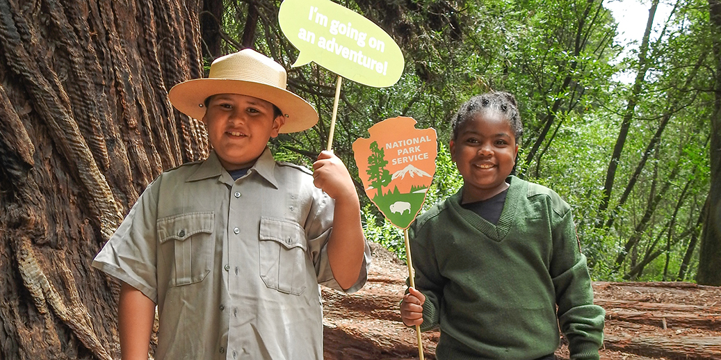 Junior Rangers on Patrol | Golden Gate National Parks Conservancy