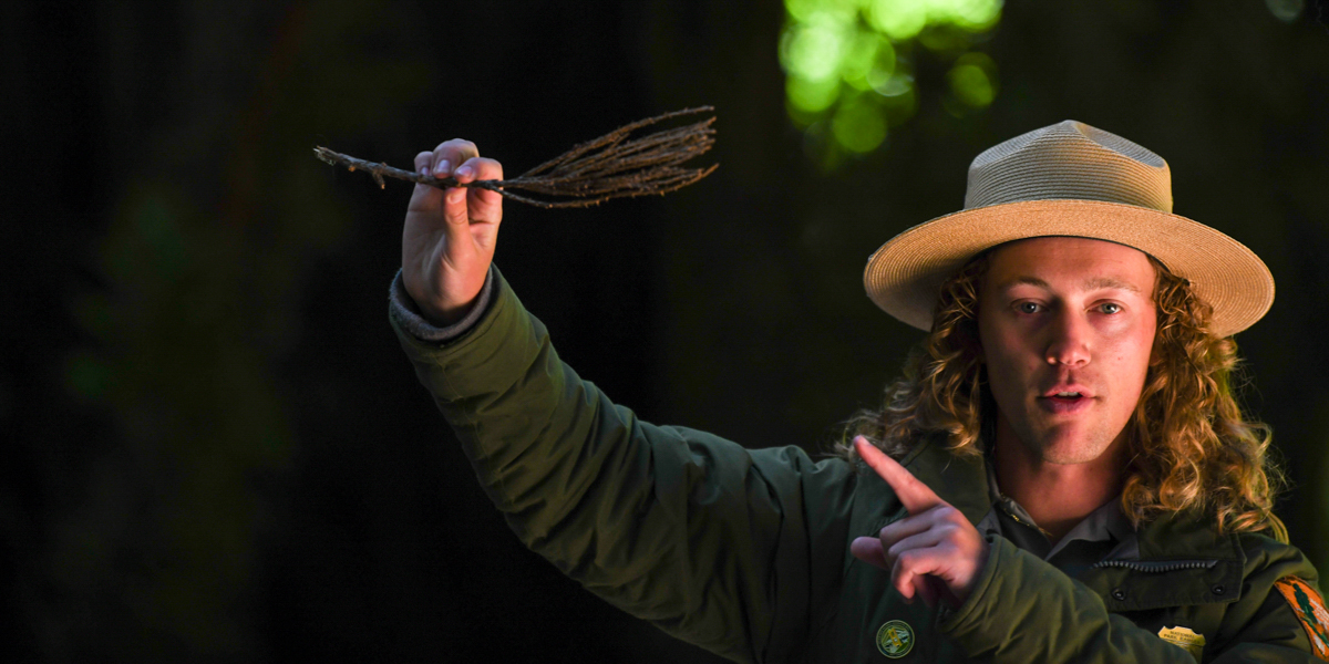 Meet the Park Ranger: Turning to the trees with Ranger Jace | Golden ...