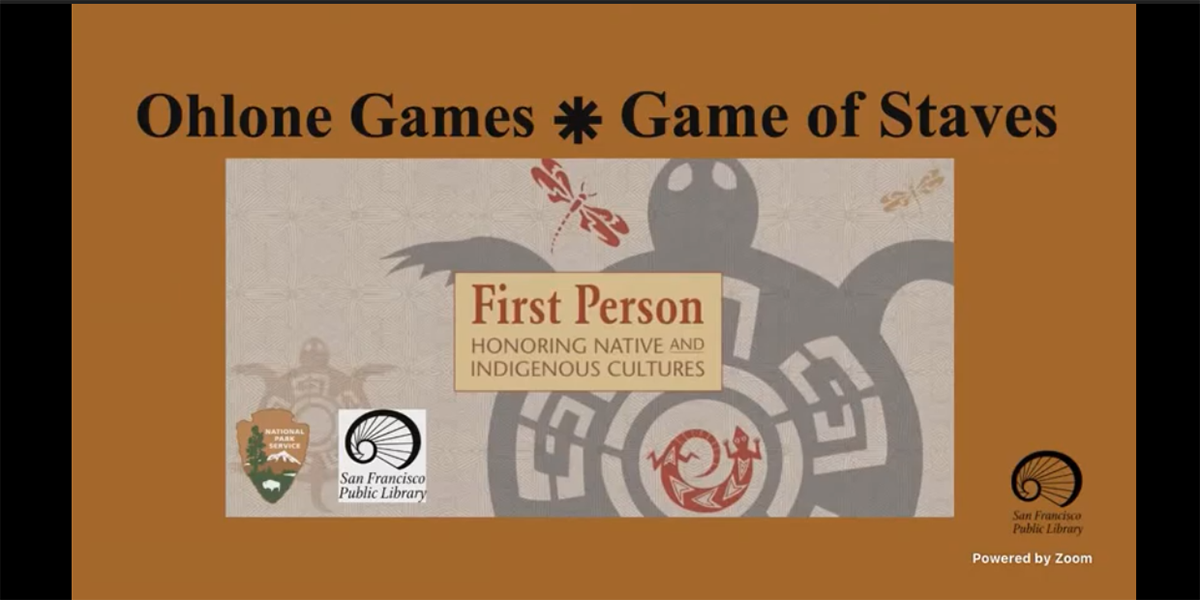 Nature Boost Friday: Ohlone Games and Stories | Golden Gate National ...