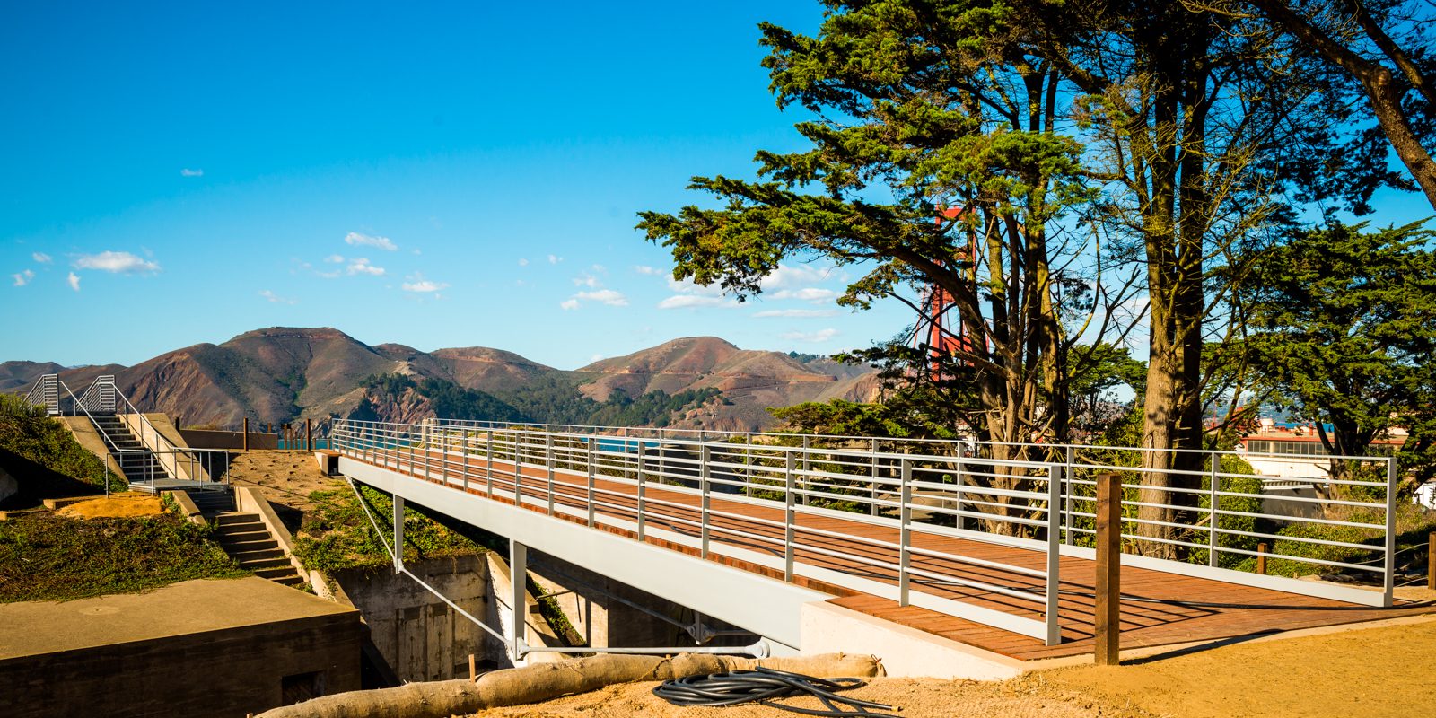 New Bicycle/Pedestrian Bridge by the Golden Gate | Golden Gate National ...