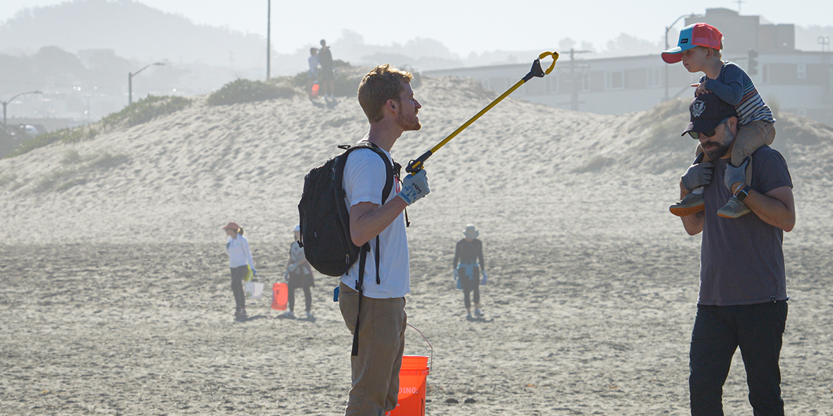 California Coastal Cleanup Day 2019 Photo Gallery | Golden Gate ...