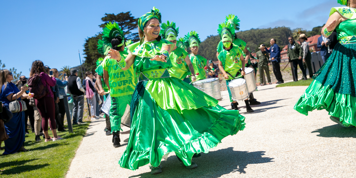 Fogo Na Roupa Carnaval Parade Rehearsal | Golden Gate National Parks ...