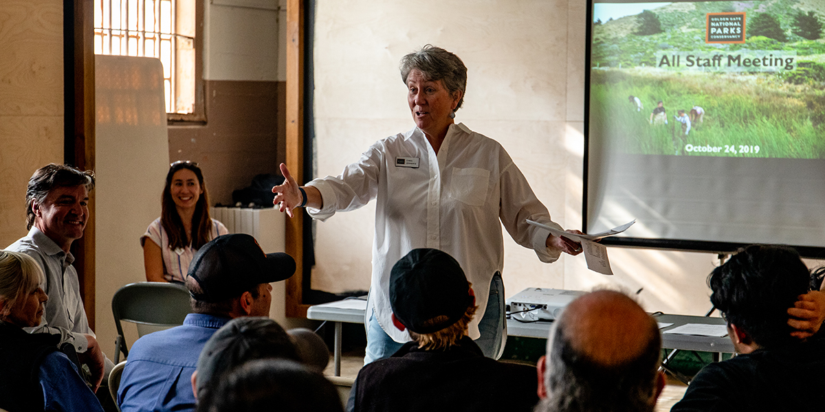 Executive Team | Golden Gate National Parks Conservancy