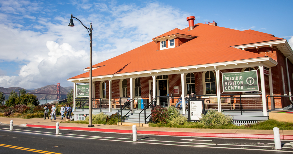William Penn Mott, Jr. Presidio Visitor Center | Golden Gate National ...