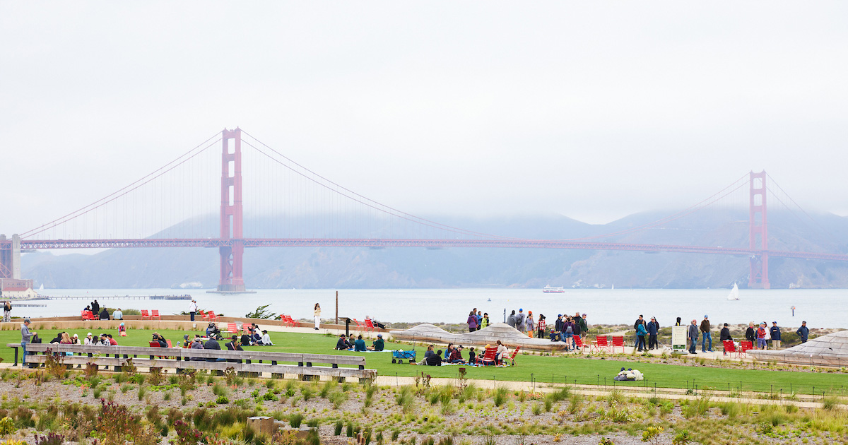 Membership Event: Presidio Tunnel Tops Mat Pilates Mixer | Golden Gate ...