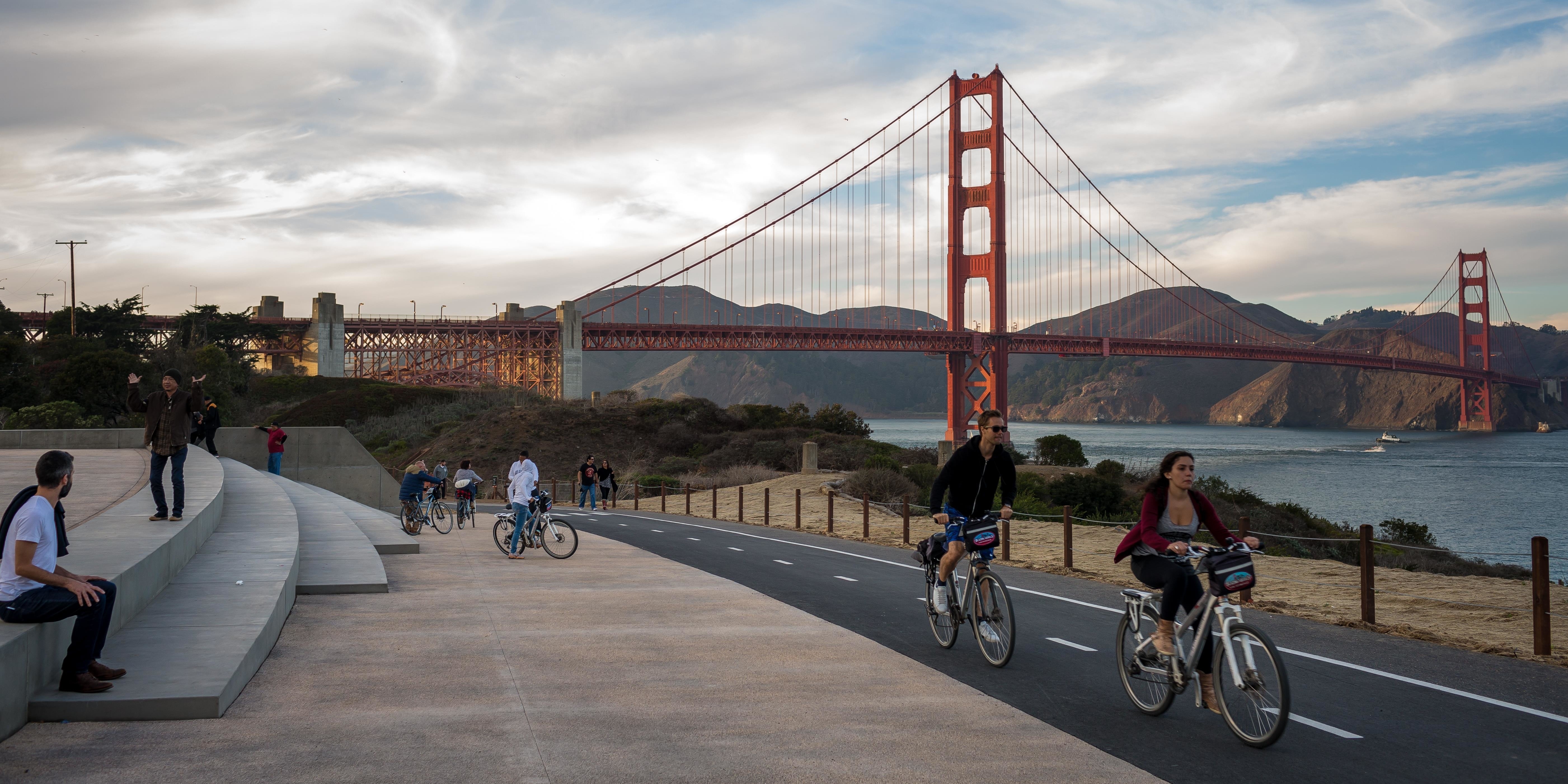Battery East Trail | Golden Gate National Parks Conservancy